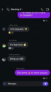 18K views · 474 reactions | Netflix just released the first trailer for its new docuseries on the 2023-24 season of five NBA players: ‘STARTING 5’. • Jimmy Butler • Anthony Edwards • LeBron James • Domantas Sabonis • Jayson Tatum It premieres October 9th. | NBA Updates | Facebook