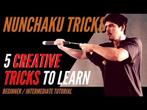 Five Awesomely Creative Nunchaku Tricks - Creative Weapons, Art and Fitness