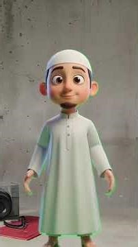 সব সময় আল্লাহ কাছে Islamic Golpo l cartoon। cartoon shorts। islamic kids। cartoon toon