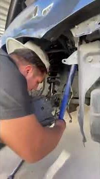 G35 coilover install (fast and easy) #g35sedan