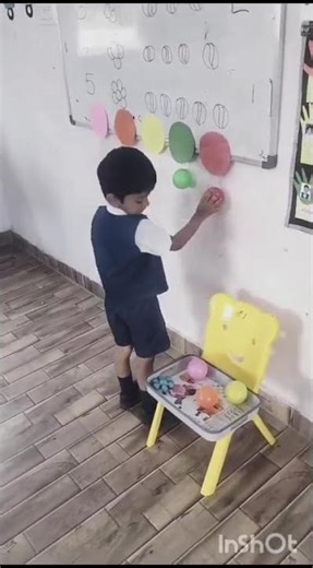 colour recognization activity