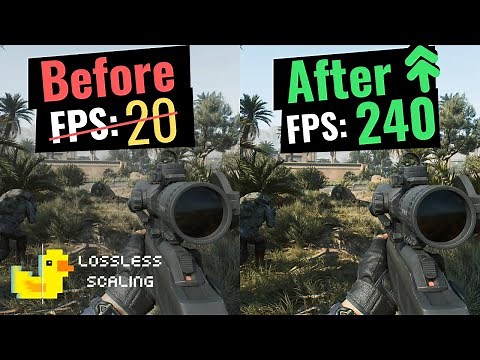 Unlock Smooth 240 FPS on Any Game! 🎮 | Lossless Scaling Review & Tips