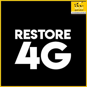 #Restore4G | Take One Digital Network