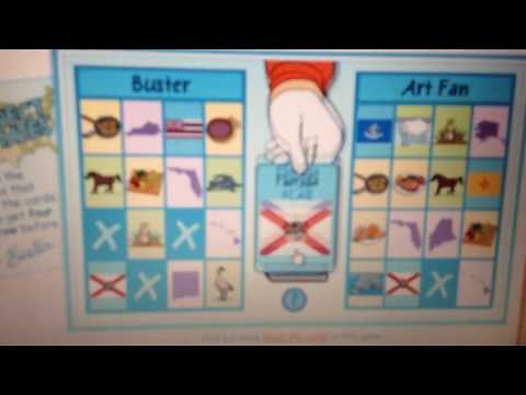 ~Postcards from Buster: Connect States with Buster on Computer