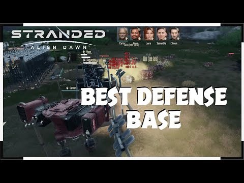 Stranded: Alien Dawn | How to build the best base