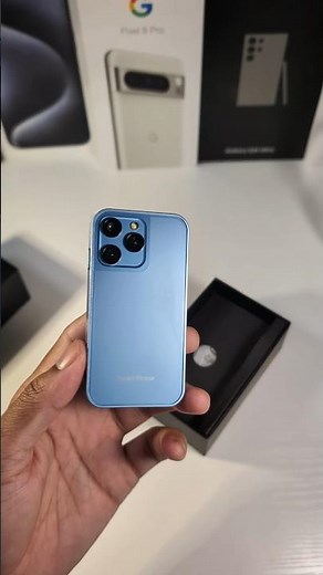 $50 Mini Smartphone Is Surprisingly Decent! (SOYES XS15)