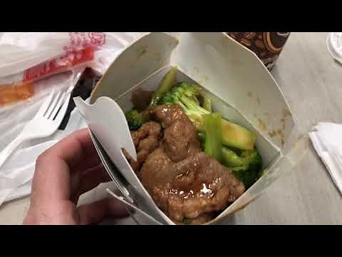 How to turn Chinese food take out containers into plates