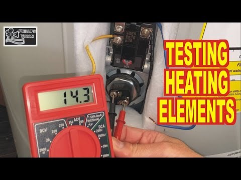How To Test A Heating Element (Phillips Vision: Episode - 111)