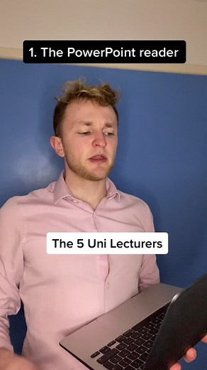 Give me the second one any day ❤️ anything but the fifth 😫 #unilecturer #unilectures #collegelectures #professors #oxforduni