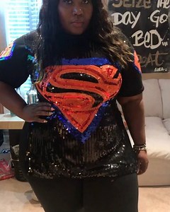 1.4K views · 37 reactions | Ok PLUS SIZE FASHUNISTA’S!!! Preorder yours today!!!!! They sold out within 1 hour last night! Don’t spend a lot of time asking questions in the comment section GO NOW‍♀️! Mickey Mouse , Superman in white and Black! Standard sizes fits up to a size 10 and Plus Size ( fits 12-up to size 18) #sequinshirt #sequinshirtplus #mickeymouse #superman | Stylist Shun Melson | Facebook