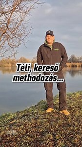 107K views · 1.9K reactions | Téli időszakban a kereső horgászat is eredményes, ha taktikusan hajtom végre.略 #dovit #method #ponty | Dovit Fishing | Facebook
