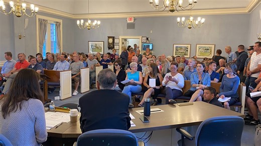 'Every single home in this place is now devalued because of this infrastructure': Bay Village residents tell city to fix basement flooding issues