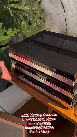 9.4K views · 8.4K reactions | Mind blowing Cassette Player Record Player Music System Repairing Service Centre Shop | Rahul Rahul | Facebook