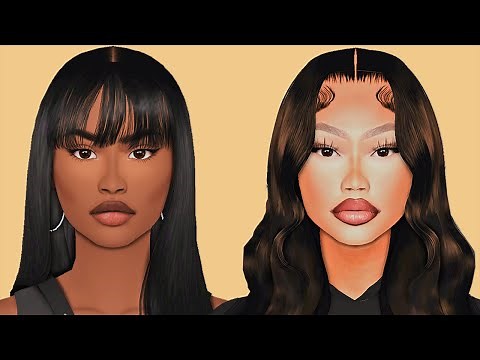 THE BEST SIMS 4 CC FOLDER 😳😏| CC Folder & SIM DOWNLOAD