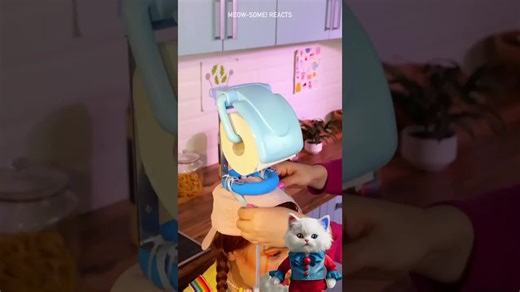 A GENIAL but STRANGE PARENTING TOOL 😅🌟 #asmr #gadgets #reverse | 123 GO Shorts