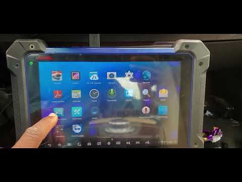 2001_2008 BMW 740 Li 745_750_760 Programming Remote Key Cas 1 Stystem Using Autel Maxi Im 608