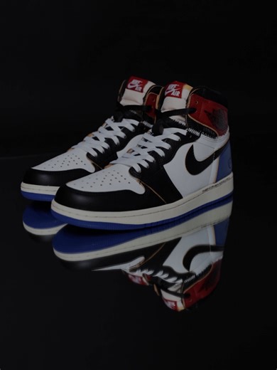 AIR JORDAN 1 : UNION : FRAGMENT The in-store raffle starts now and ends on Thursday, February 26th at 7PM. See store for details. #jordan #jordan1 #union #fragment #invincible