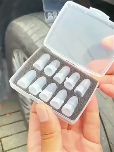 10/30 pièces réparation de pneus de voiture jeu de clous en caout