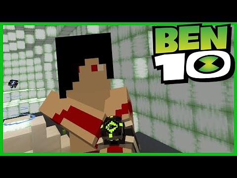 NEW BEN 10 MOD, BUILD AN OMNITRIX, 10 ALIENS & MORE?! Minecraft Ben 10 Mod Episode 1