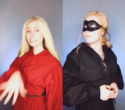 Reunited Love: Princess Buttercup and Genderbend Westley Cosplay