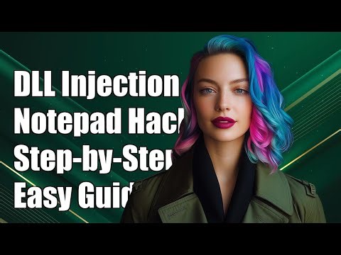 How to Perform DLL Injection into Notepad: A Step-by-Step Guide