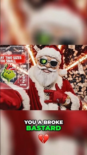 Grinch vs. Santa: Savage Christmas Battle of the Century! #rapbattle #winterbattle