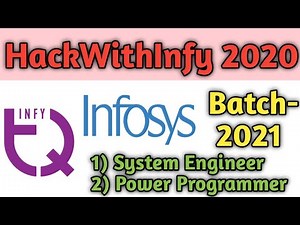HackWithInfy 2020 | Infytq 2020 | Full Registration Process
