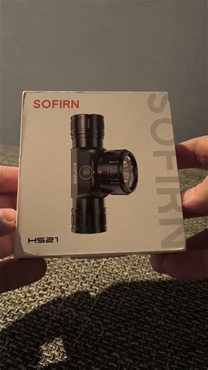 Sofirn HS21. A leader with potential.