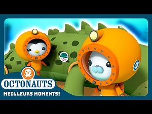 Octonauts - 🐊 Sauvetage d'un crocodile marin ⛑️ | Saison 2 | Meilleurs moments !