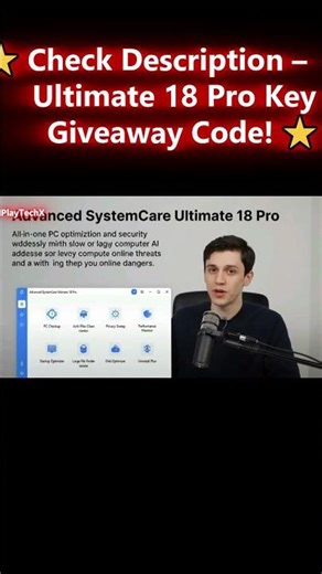 Advanced SystemCare Ultimate 18 Pro Key | Ultimate PC Booster