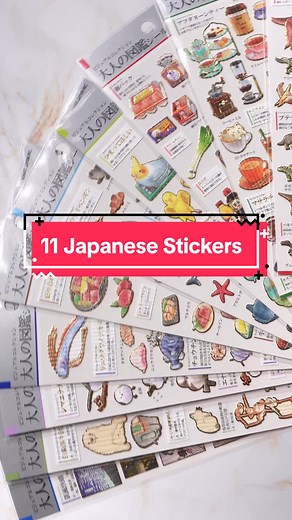 Detailed stickers from Japan! ✅ Check out our store! #sticker #animal #sea #bird #stationery