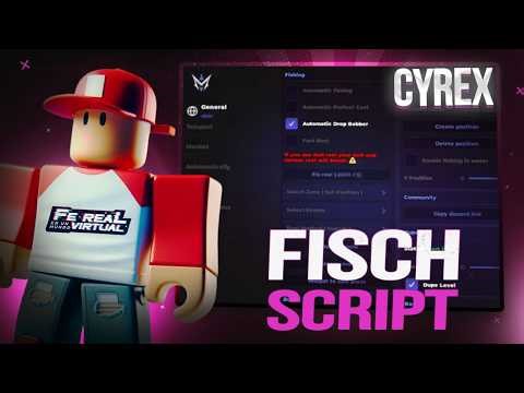 Fisch Script [Update 2026] | Roblox x Fisch Script [Menu] | Best Auto Farm & Fast Catch