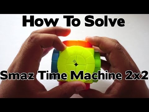 How to Solve Smaz Time Machine 2x2 (Stickerless)
