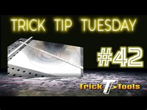 Trick Tip Tuesday #42 - Marking a Circle Using a Straight Edge? - Trick-Tools.com