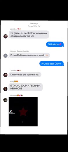 DracoTok: Aventuras de Draco Malfoy e Hermione