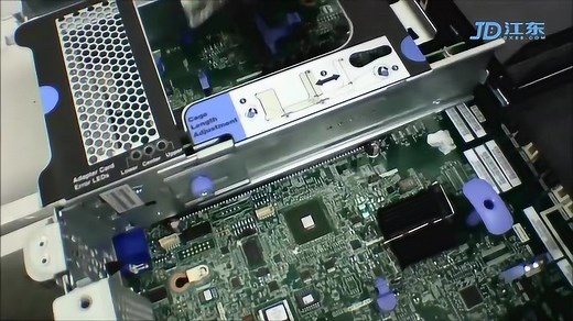 IBM System x3650 M4机架服务器 拆机教程