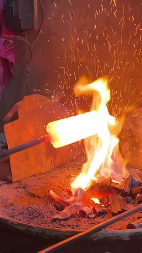 Forging and Welding Montage: Craftsman's Workshop Moments