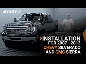 Install: Chevy Silverado and GMC Sierra 2007 - 2013 Start-X Remote Start