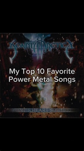 My top 10 favorite Power Metal songs #powermetal #sabaton #blindguardian #helloween #rhapsodyoffire