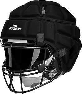 Guardian Cap - Soft-Shell Helmet Cover for Football and Lacrosse - Reduces Impact and Protects Helmets - One Size Fits All