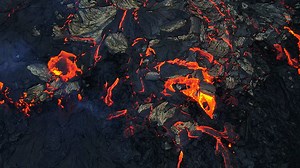'Iceland Volcano Eruption Highlighted in Epic Drone Footage'