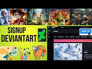 🎨 Unlock Your Creative World – Join DeviantArt Today! 🌟