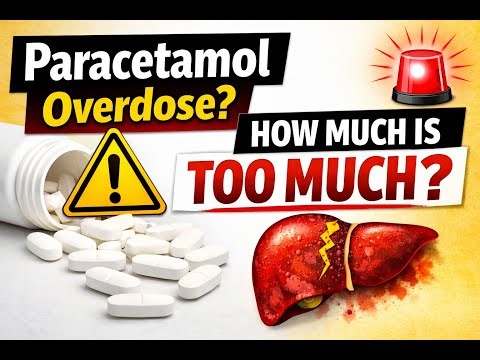 Paracetamol Overdose—How Much Is Too Much?