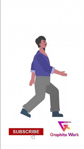 animating walk cycles - Non-stop - loop animation