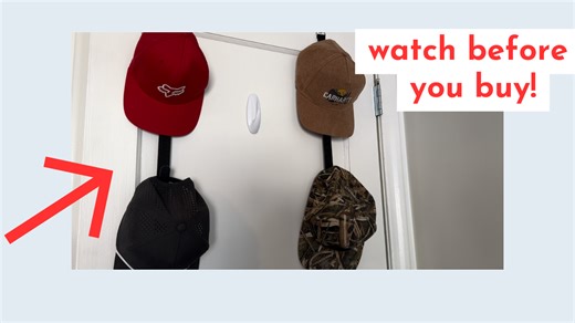 Watch Honest Review- Perfect Curve CapRack on Amazon Live