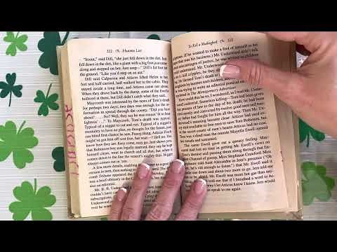 Chapter 25 of TKAM by Harper Lee (Cal's Reading)