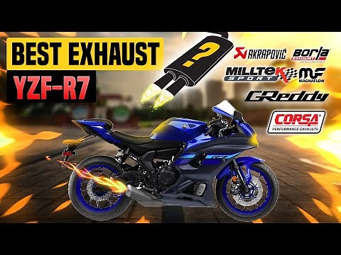 Yamaha YZF-R7 Exhaust Sound🔥 Akrapovic,Arrow,LeoVince,M4,Over Racing,SC Project,Toce,Yoshimura