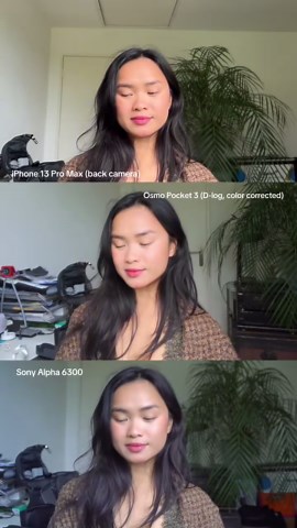 Pros and Cons of the 3 Main Cameras