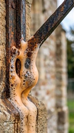 This Bell Bracket Has Held Since 1891 — Barely