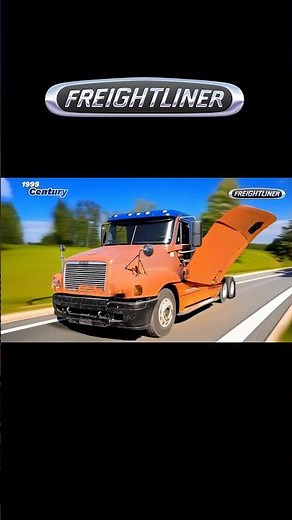 Freightliner Trucks Evolution 1942–2025: From Legend to Innovation #Freightliner #TruckEvolution 🚛🔥